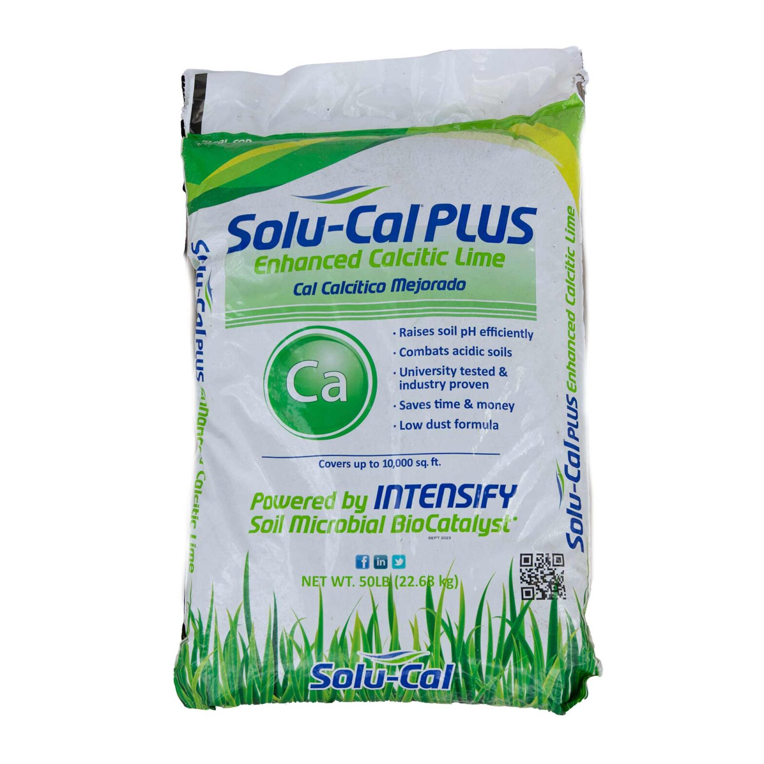 Solu-Cal Plus - Enhanced Calcitic Lime | Sporting Valley Turf Farms